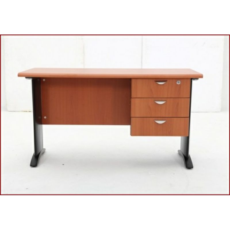 Jual Meja Kantor Meja Kerja UNO 120x74x75 cm UOD2052-HD Molek Furniture ...
