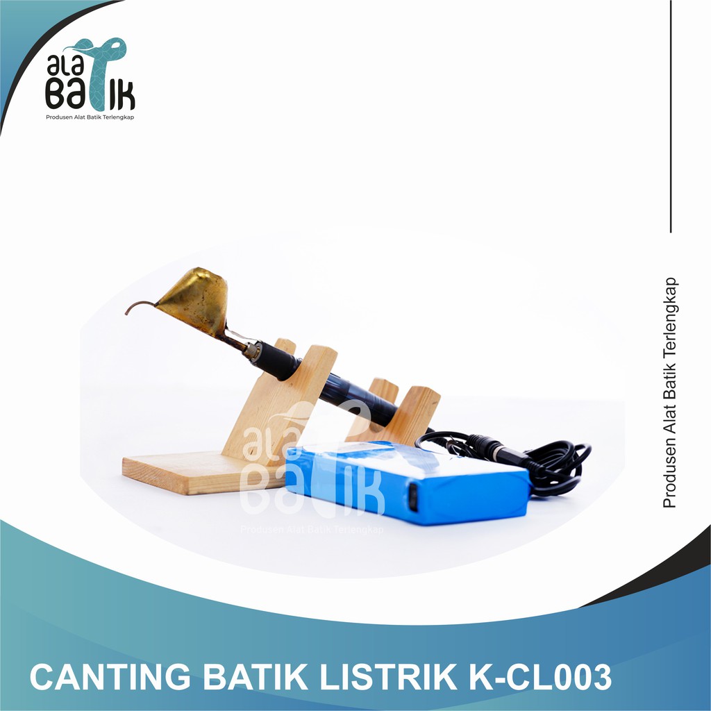 Jual Canting Batik Listrik versi Portabel (K-CL003) | Shopee Indonesia