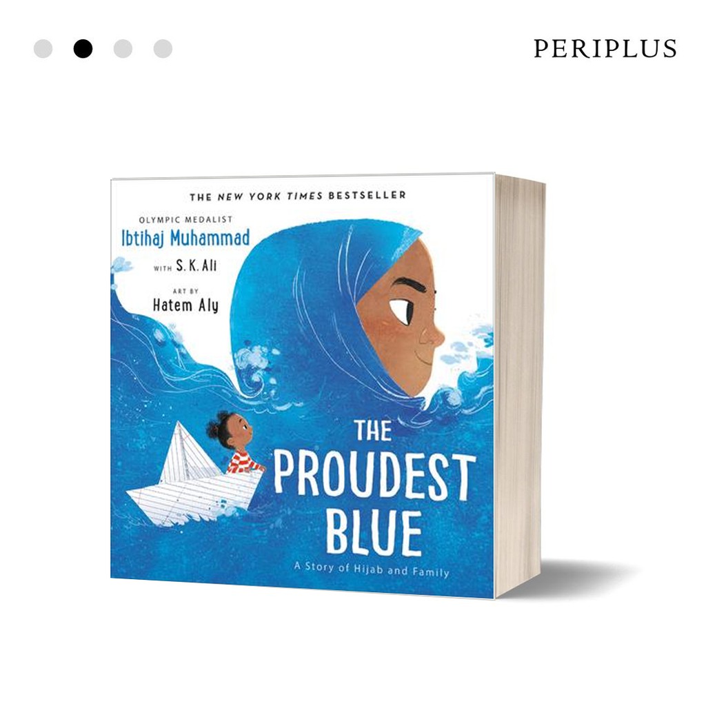 Jual The Proudest Blue: A Story of Hijab and Family-9780316519007-Buku ...