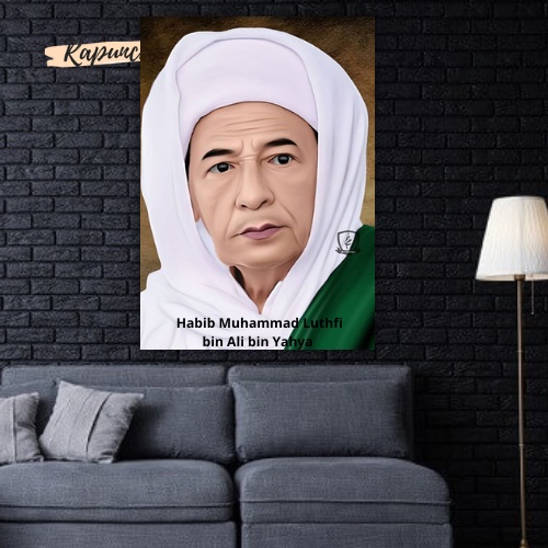 Jual Poster Kayu Habib Lutfi Bin Yahya POSTER ISLAMI, KUMULAN FOTO ...