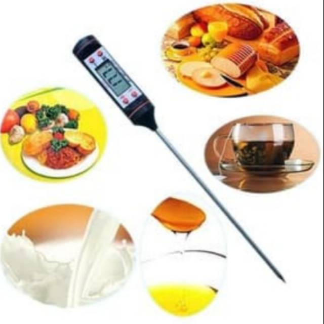 Jual Thermometer digital makanan dan minuman / thermometer dapur ...