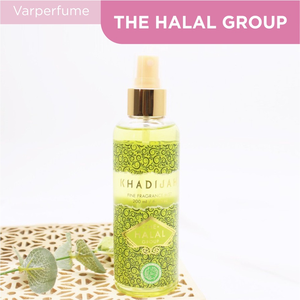 Jual Parfum The Halal Group Khadijah Fine Fragrance Mist 200ml | Shopee ...