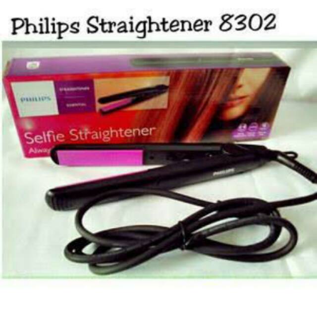 Jual Philips Catokan Rambut Pelurus Rambut HP 8401 HP8401 Garansi Resmi ...