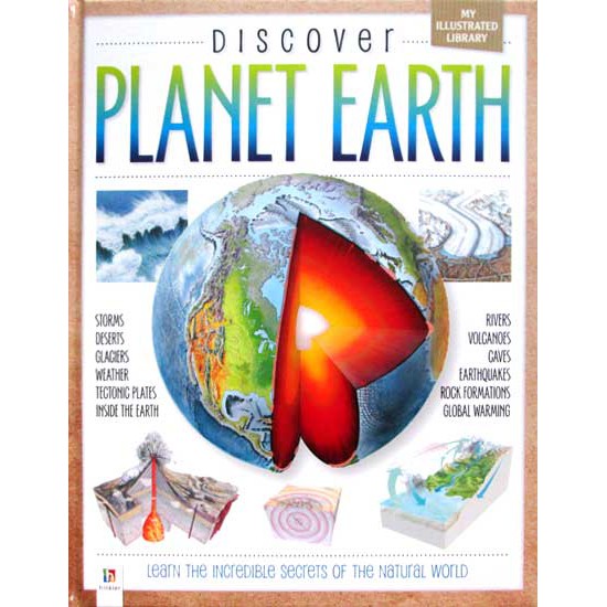 Jual (REFB-DISC-EARTH) Discover Planet Earth My Illustrated Library ...