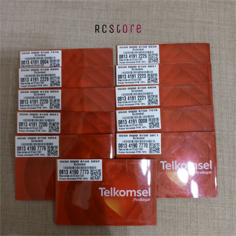 Jual Kartu Telkomsel Prabayar | Shopee Indonesia