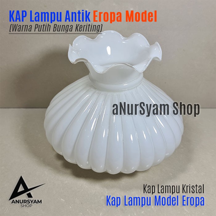 Jual Kap Lampu Antik / Kap Lampu Kristal Eropa Model | Shopee Indonesia