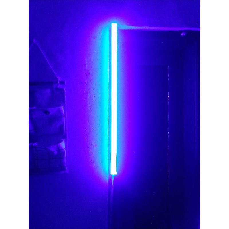 Jual LED Tube 120cm T5 Series Merk IZUNLI Warna Biru 9 watt Lampu Hias ...