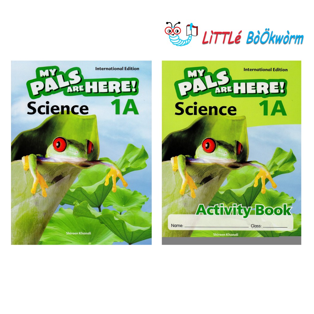 Jual My Pals are Here - Science Textbook & Activity Book 1A | Shopee ...