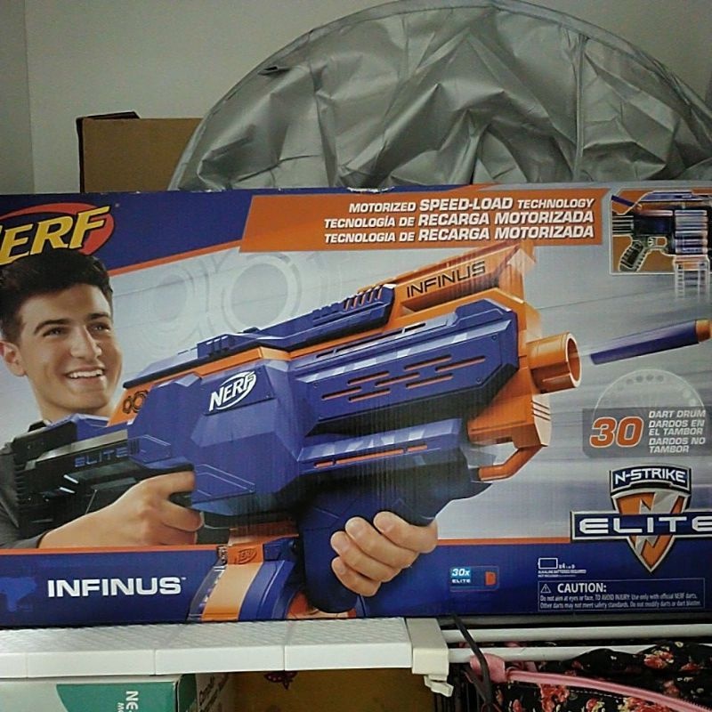 Jual Nerf Infinus | Shopee Indonesia