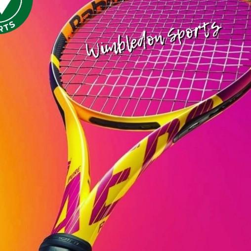 Jual Raket Tenis Babolat Pure Aero Rafa /Raket Babolat Rafael Nadal ...