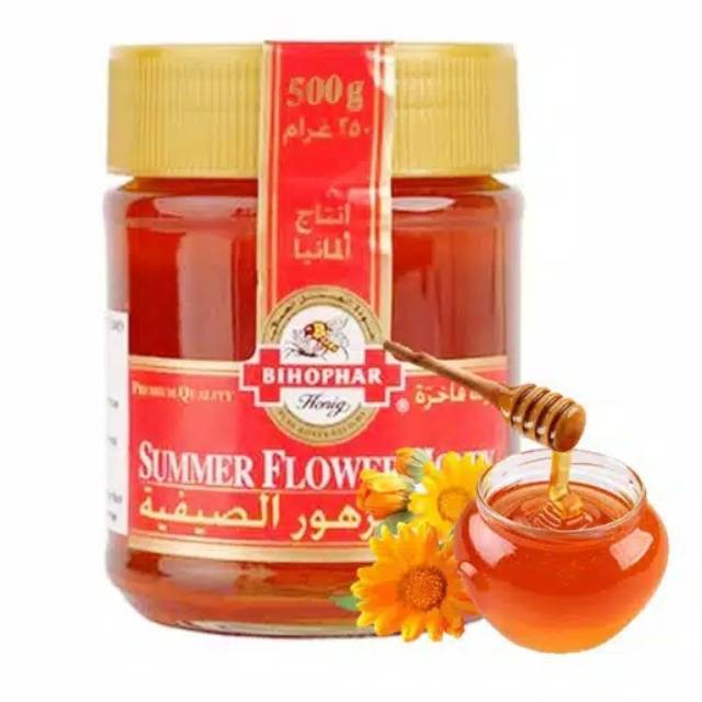 Jual Madu Bihophar Honey Summer Flower Honey @500gr Madu Alami Bunga ...
