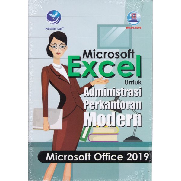Jual BUKU Microsoft Excel Untuk Administrasi. Microsoft Office 2019 | Shopee Indonesia