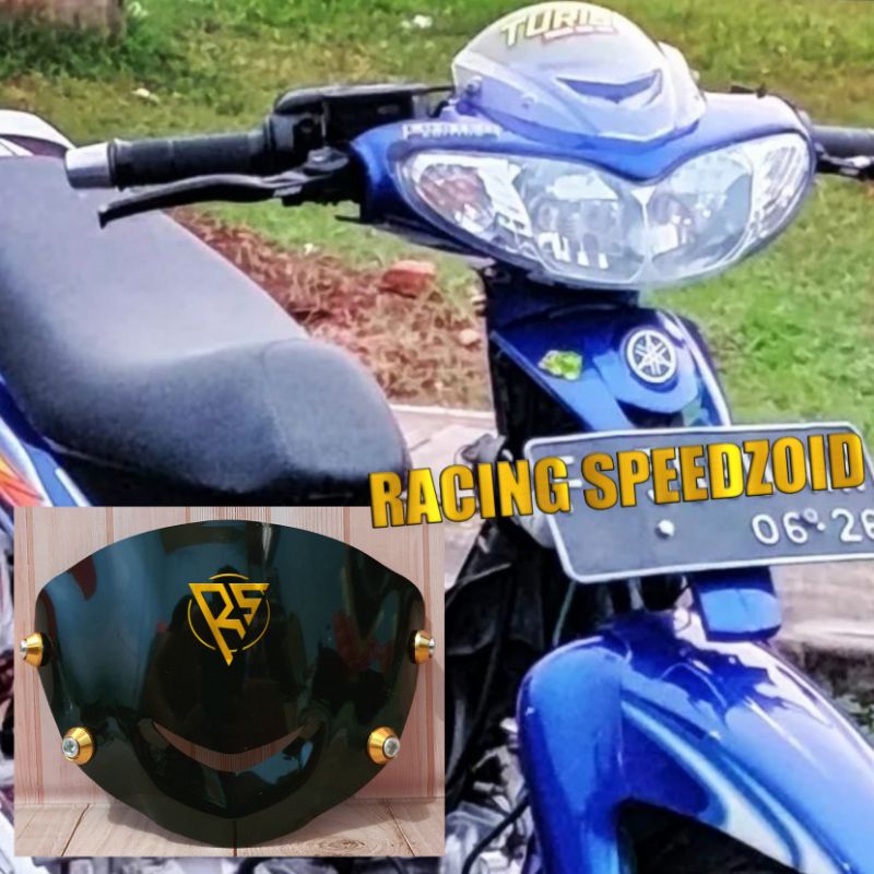 Jual VISOR JUPITER Z LAMA WINDSHIELD JUPITER Z | Shopee Indonesia