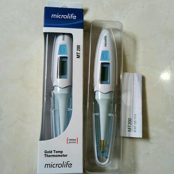 Jual Kualitas Terbaik - Thermometer Microlife Mt 200 Termometer Ketiak ...