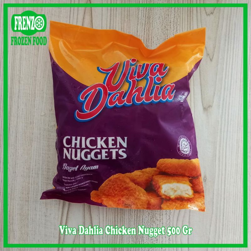 Jual Viva Dahlia Chicken Nugget 500 Gr | Shopee Indonesia