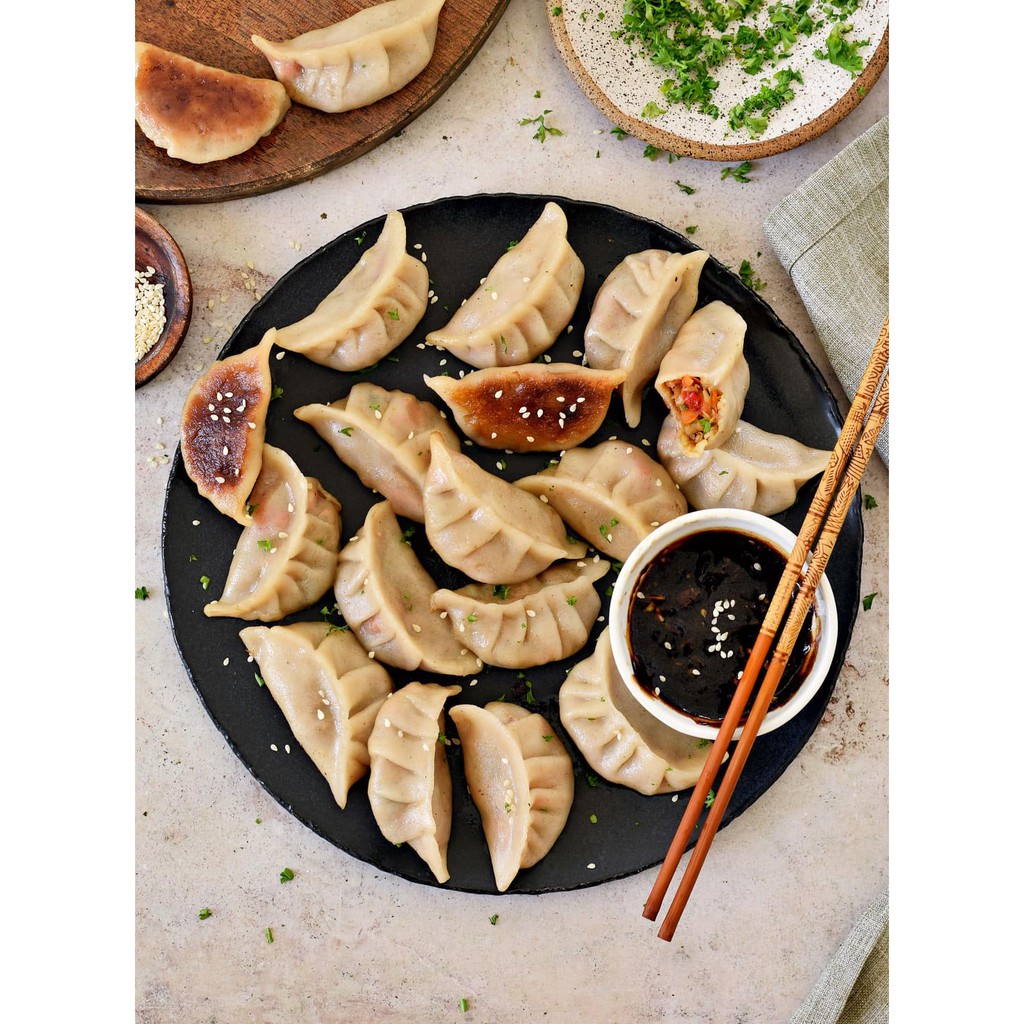 Jual GYOZA AYAM / Dumpling Ayam FROZEN FOOD "GROSIR" | Shopee Indonesia