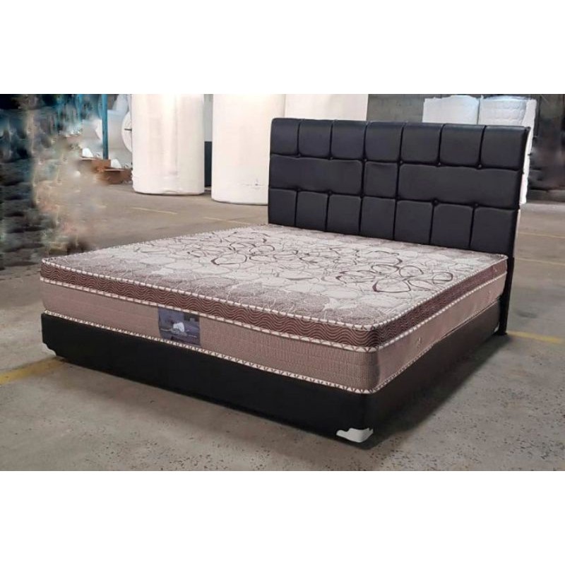Jual SPRING BED OLYMPIC BEARLAND GRIZZLY PLUSHTOP 28CM | Shopee Indonesia