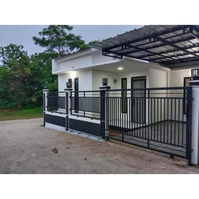 Jual Pagar besi minimalis | Shopee Indonesia
