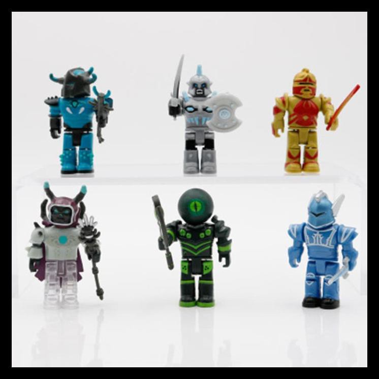 Jual ORI Roblox The Champions of Roblox 6 Figure pack | Shopee Indonesia