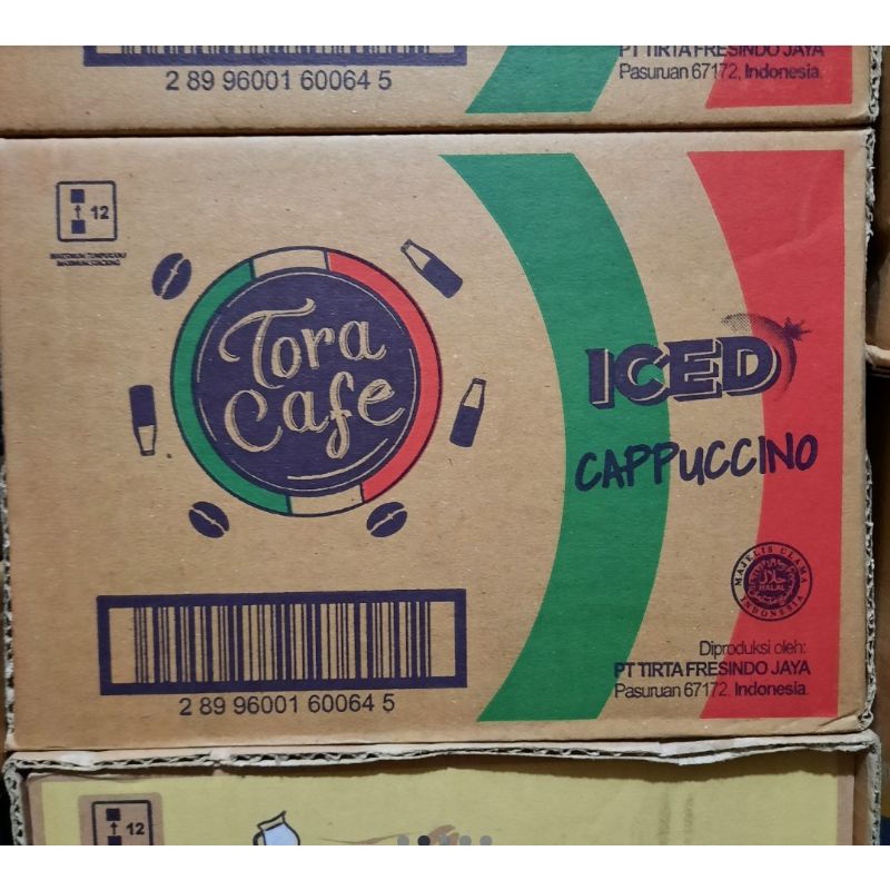 Jual TORA CAFE 180ML 1 DUS ISI 12 BOTOL | Shopee Indonesia