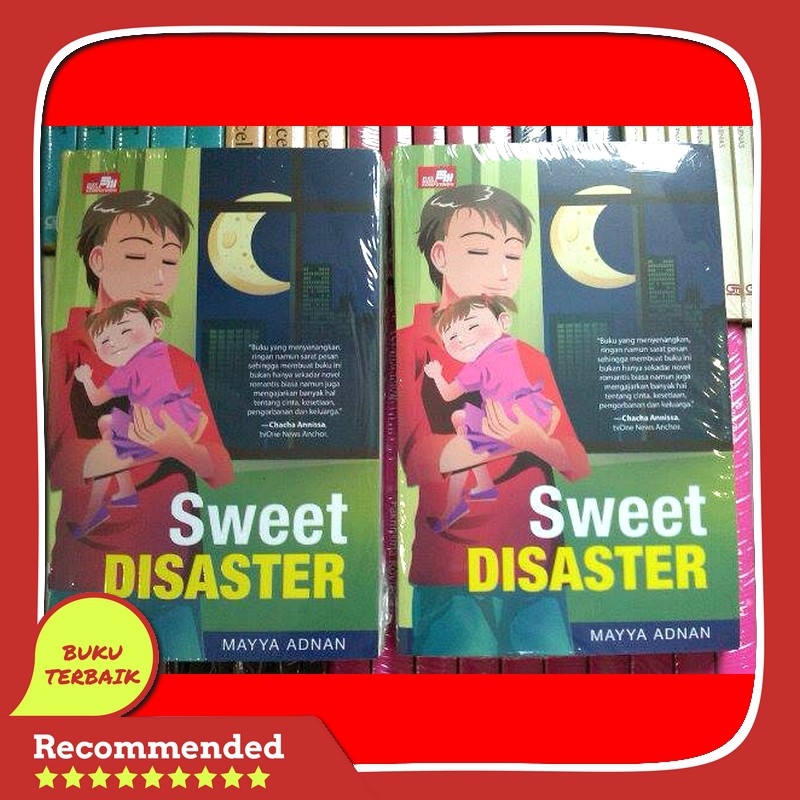 Jual jual buku sweet disaster - mayya adnan ori original asli murah ...
