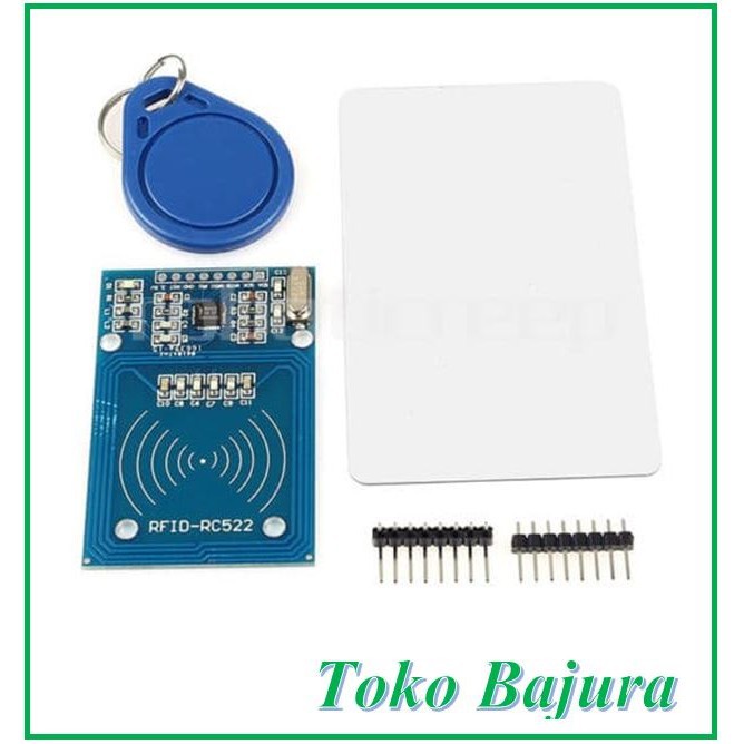 Jual Modul RFID RC522 Reader and Writer Module RFID Baca Tulis | Shopee ...