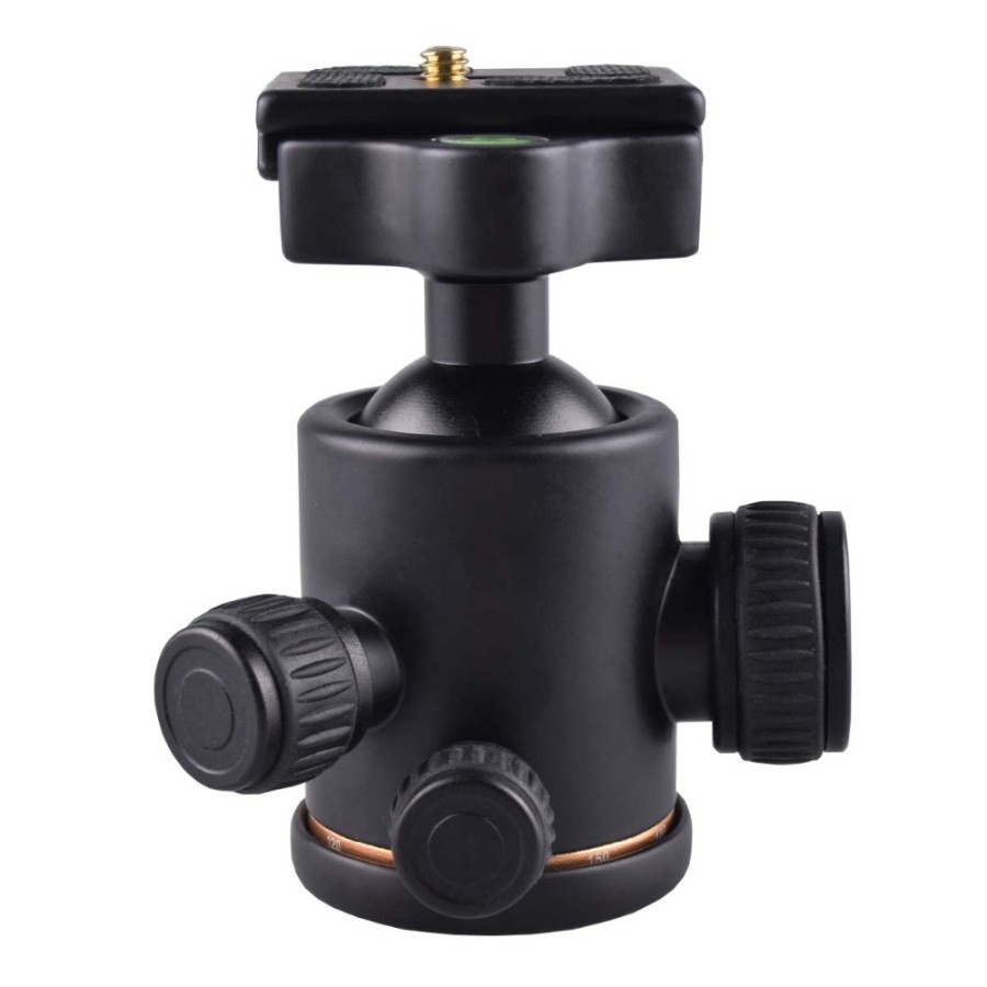 Jual BEIKE TRIPOD BALL HEAD QZSD 02 - Q02 - Q 02A FOR Q555 Q666 Q777 ...