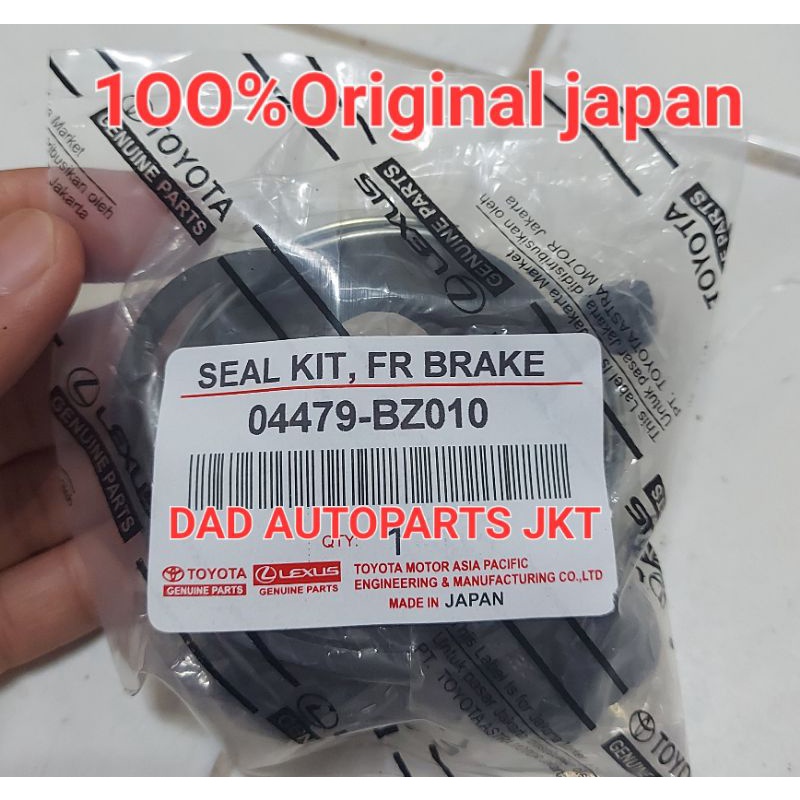 Jual SEAL CALIPER KIT REM DEPAN AVANZA XENIA VELOZ ORIGINAL JAPAN ...