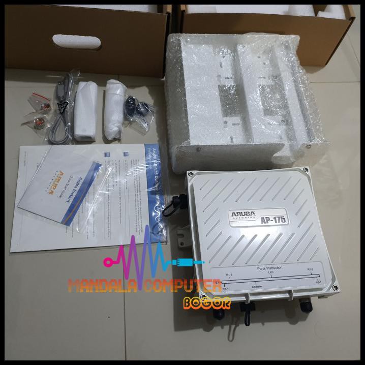Jual Aruba Ap-175P Networks Ap-175 Wifi Outdoor Access Point New ...
