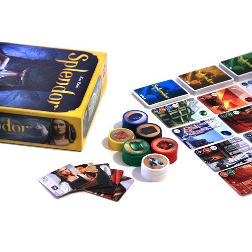Jual Game-Board- Splendor ( Original ) Board Game -Board-Game. | Shopee ...