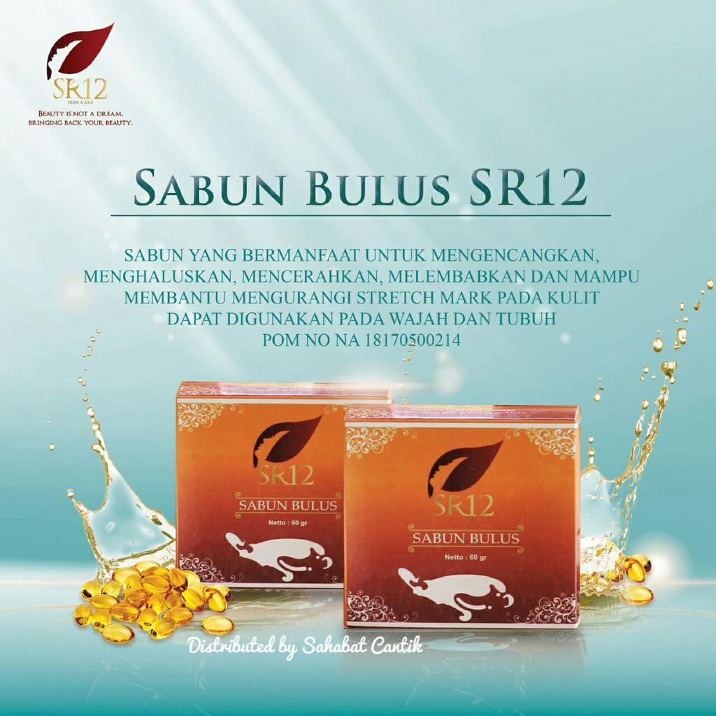 Jual BULUS SOAP SR12_Sabun Wajah dan Tubuh | Shopee Indonesia