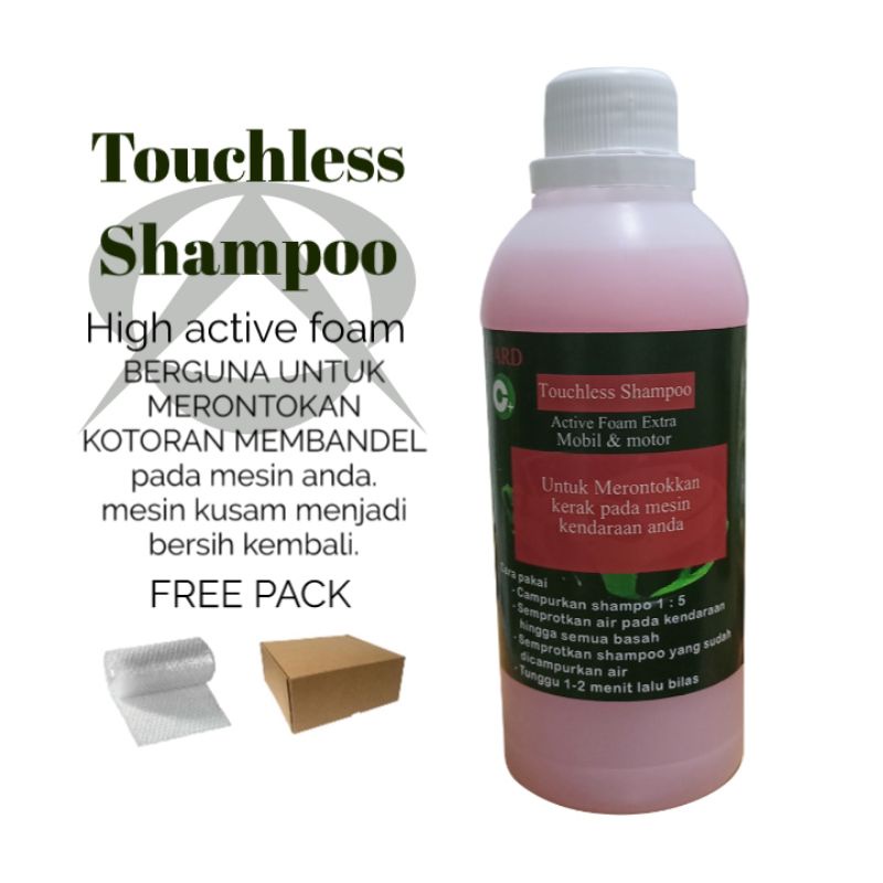 Jual Clean Plus | Shampoo touchless hard | Cuci tanpa sentuh 500ml ...