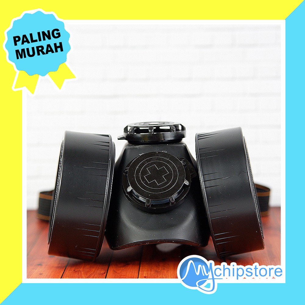 Jual Masker Respiator BLUE EAGLE NP 306 Double Filter Anti Asap Dan ...