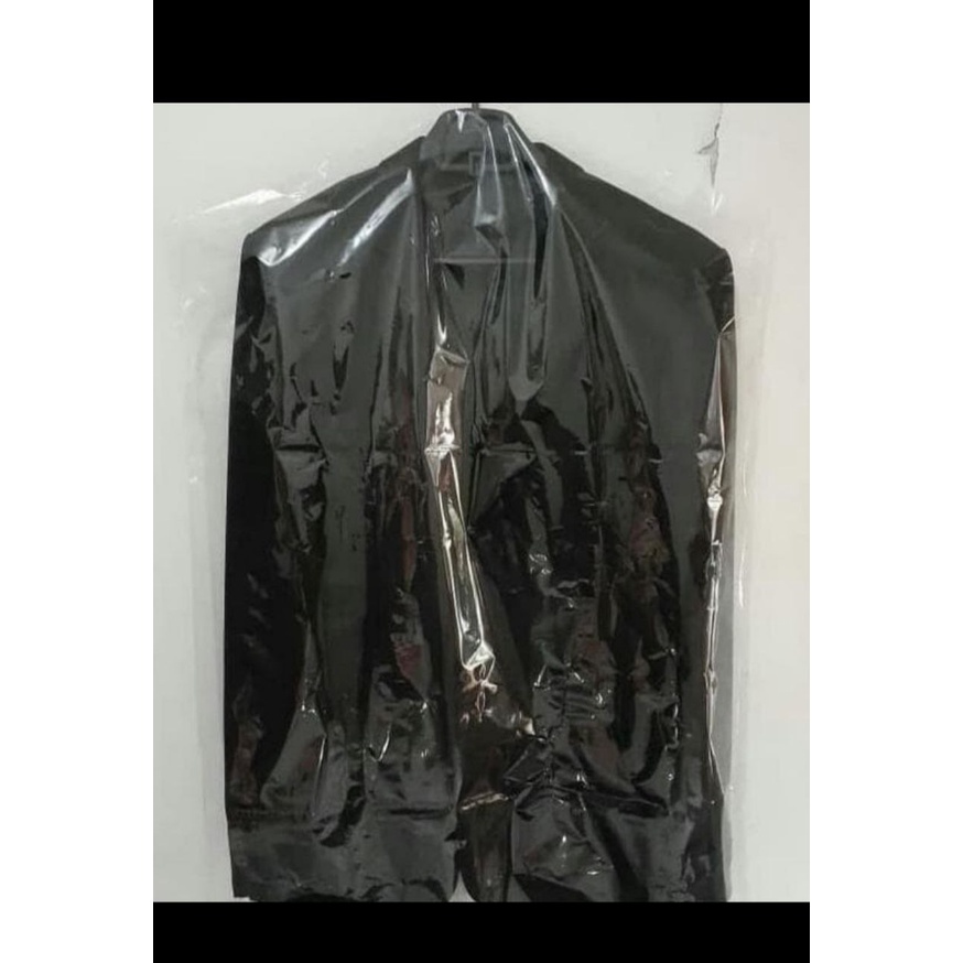 Jual plastik laundry satuan jas/kemeja 60 x 100cm 30 lembar (min 1kg) | Shopee Indonesia
