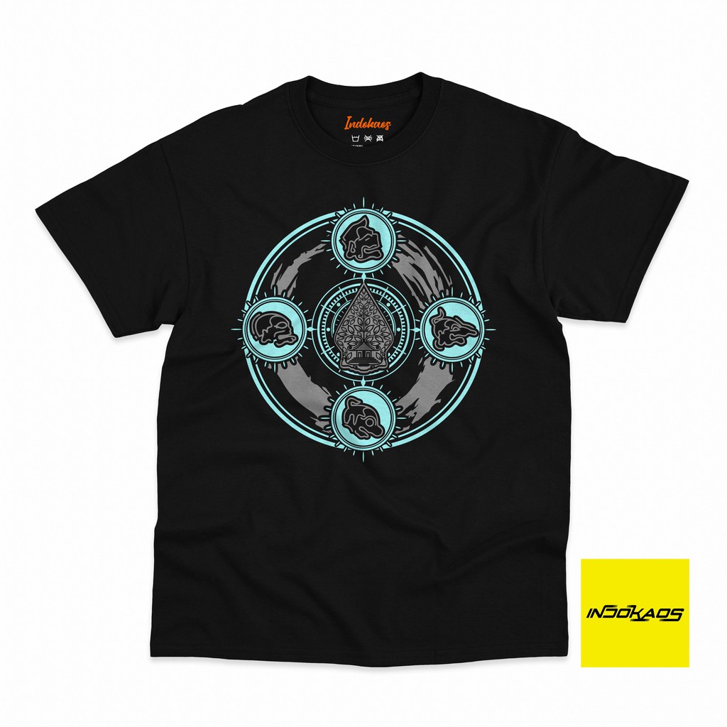 Jual KAOS JAWA BIJAK WAYANG PUNAKAWAN CAKRA | Shopee Indonesia