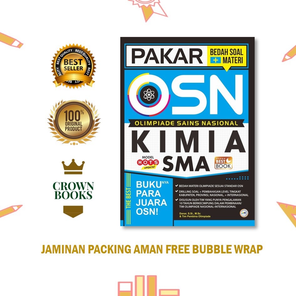 Jual NEW!! BUKU KIMIA / PAKAR BEDAH OSN SOAL + MATERI KIMIA SMA | Shopee Indonesia