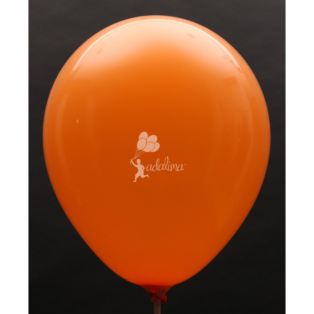Jual Balon Latex Adalima 5" Pastel, warna Orange | Shopee Indonesia