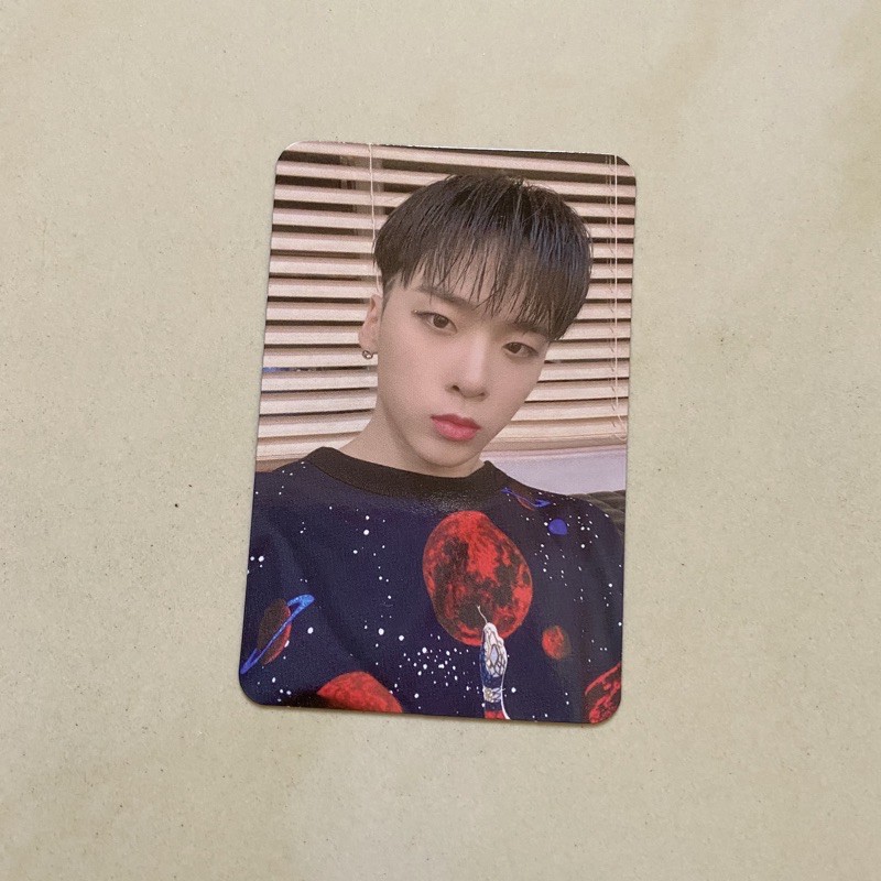 Jual MCND Official Album Photocard [BACA DESC‼️] PC Ice Age Earth Age Win Castle J BIC Huijun ...