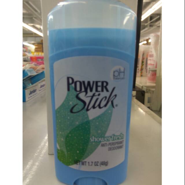 Jual POWER STICK DEODORANT AP SHOWER FRESH 48gr | Shopee Indonesia