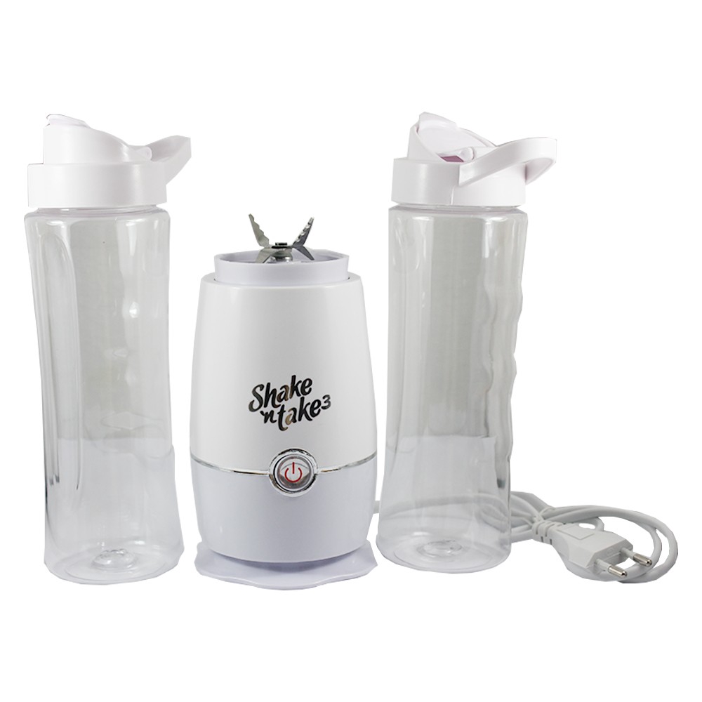 Jual Shake n take 3 - 2 Botol Warna Putih | Shopee Indonesia