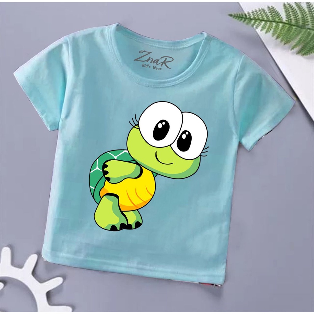 Jual JEFA KIDS / KAOS ANAK -ANAK / KAOS MOTIF BIRU KURA - KURA | Shopee ...