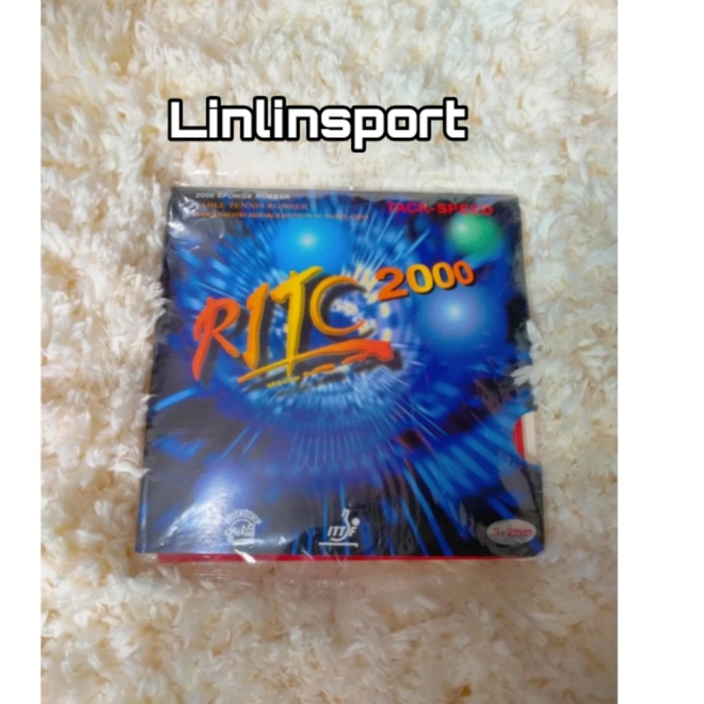 Jual KARET PING PONG RITC2000 TACK-SPEED FRIENDSHIP 729 BISA COD 100% ...