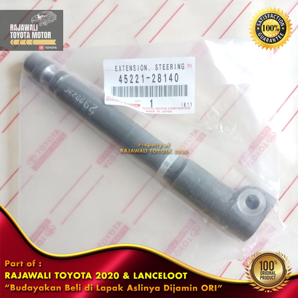 Jual Shaft Steering Alphard, Vellfire, Noah, Voxy & Estima 2008-2015 ...