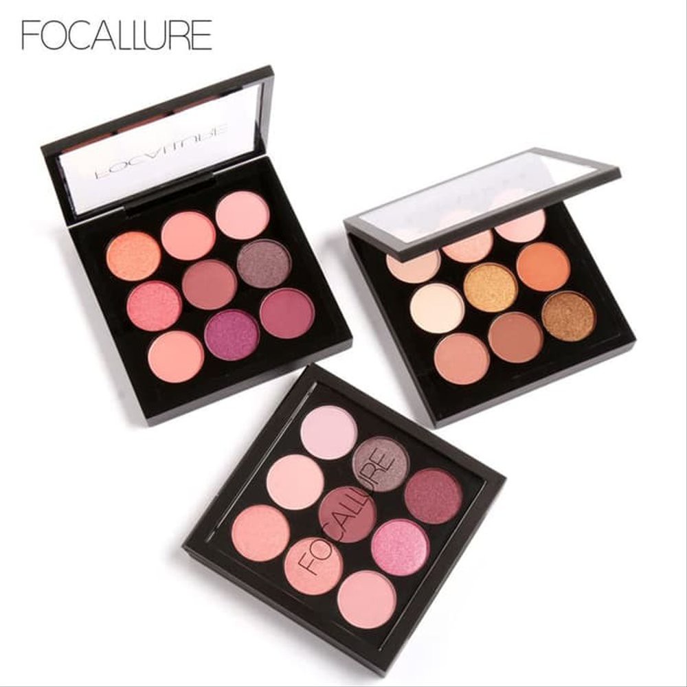 Jual Focallure 9 Colors Eyeshadow FA36 | Shopee Indonesia