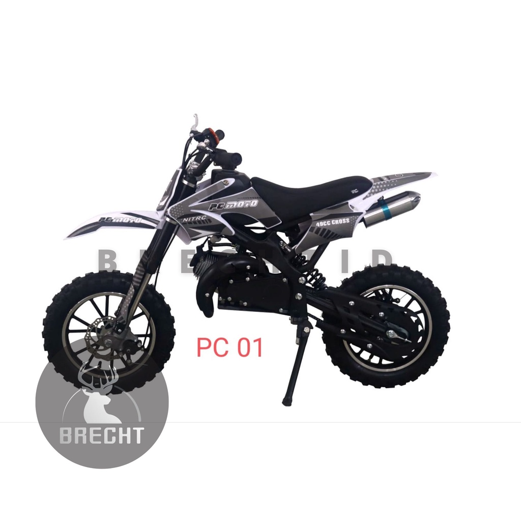 Jual Motor Bensin Anak Trill PC Moto 01 RING 10" SINGLE PULLSTART/TARIK ...