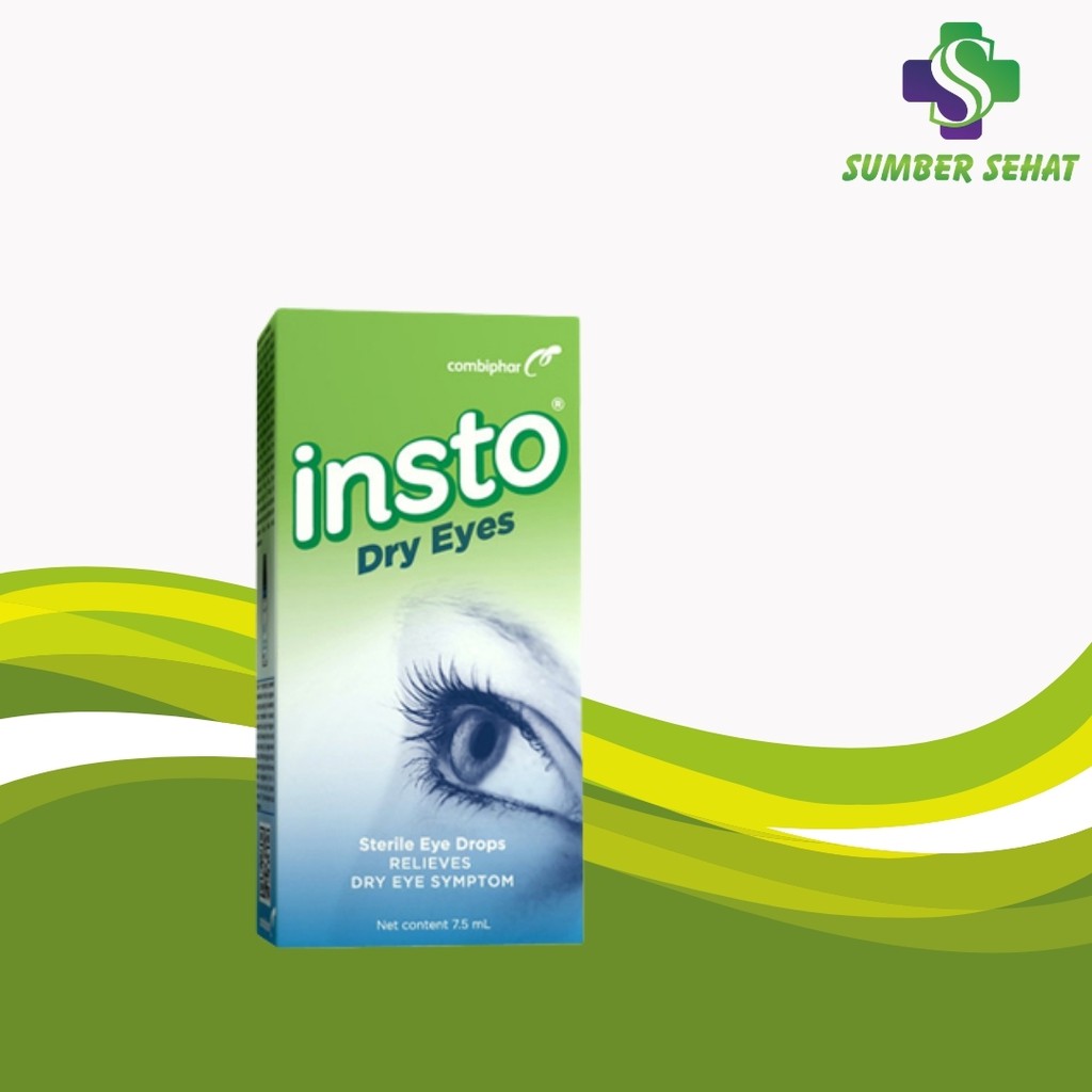 Jual INSTO DRY EYES/MOIST 7,5 ML | Shopee Indonesia