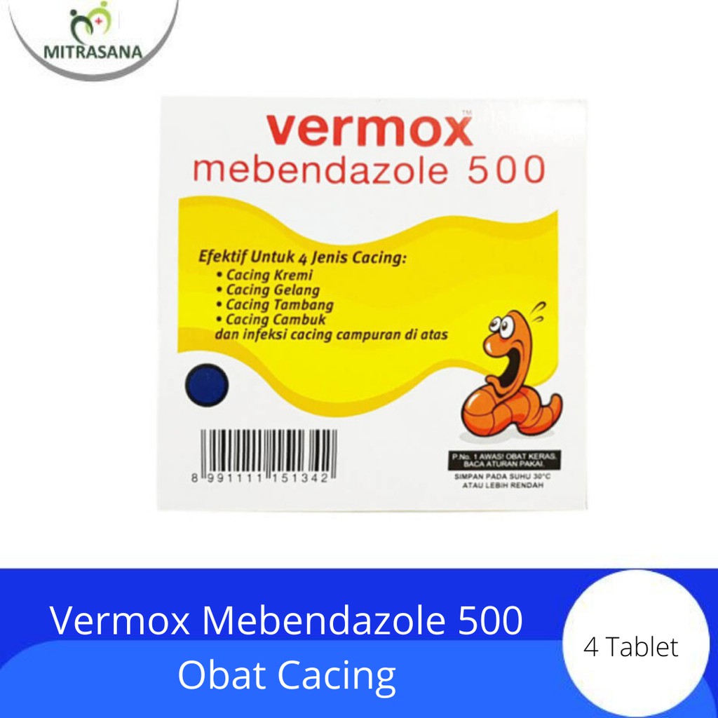 Jual Vermox Tablet 500 Mg | Shopee Indonesia
