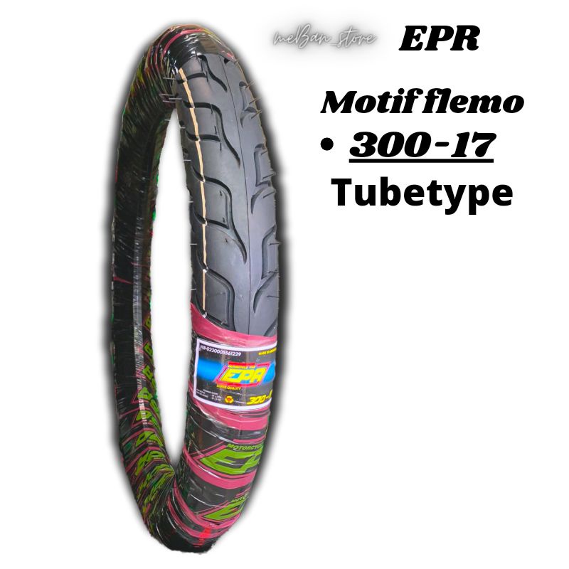 Jual Ban motor ring 17 90/90 (300) ban sepeda motor motif flemo ban ...