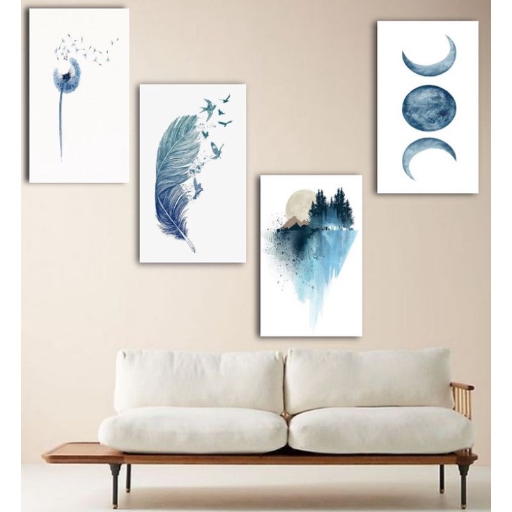 Jual HIASAN DINDING // DECORASI DINDING POSTER KAYU ART ATHESTIC ...