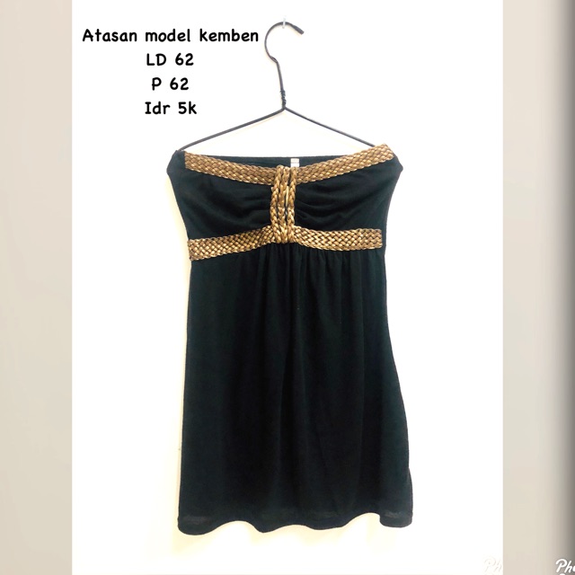 Jual Kemben casual hitam ( preloved ) | Shopee Indonesia